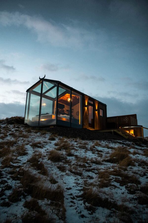 Freya (South Iceland) Glass Lodge | Panorama Glass Lodge