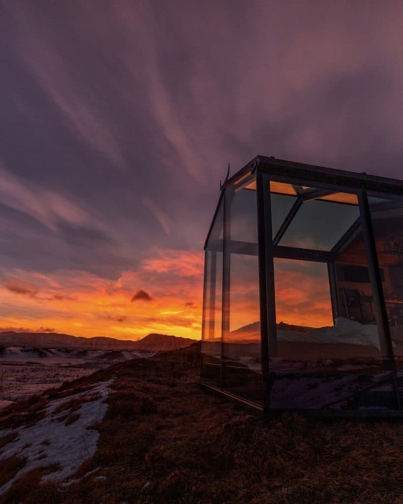 Freya (South Iceland) Glass Lodge | Panorama Glass Lodge