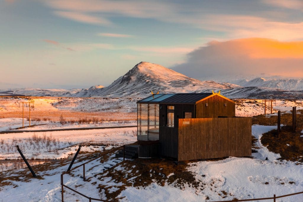 Freya (South Iceland) Glass Lodge | Panorama Glass Lodge