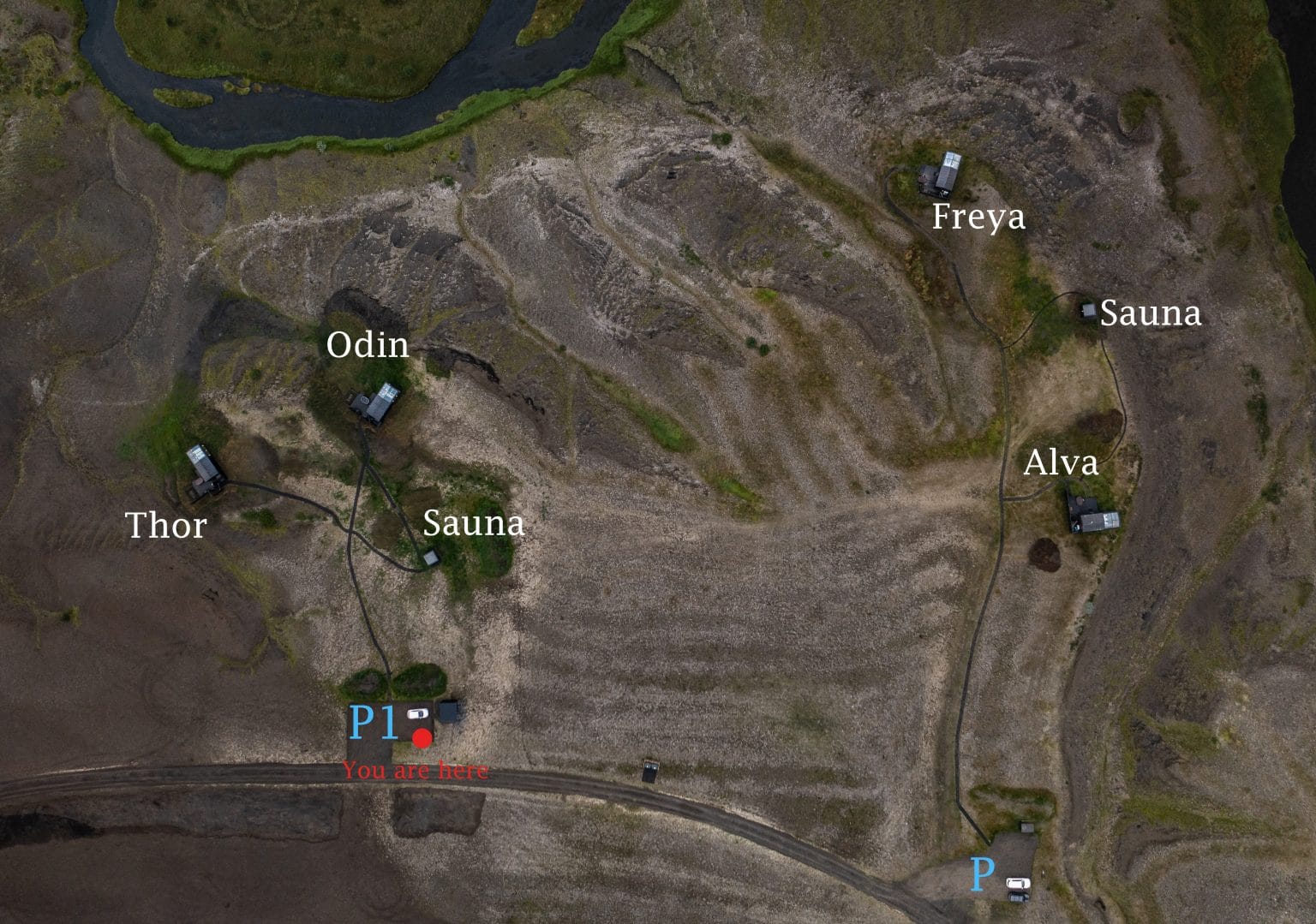 Freya (South Iceland) Glass Lodge | Panorama Glass Lodge