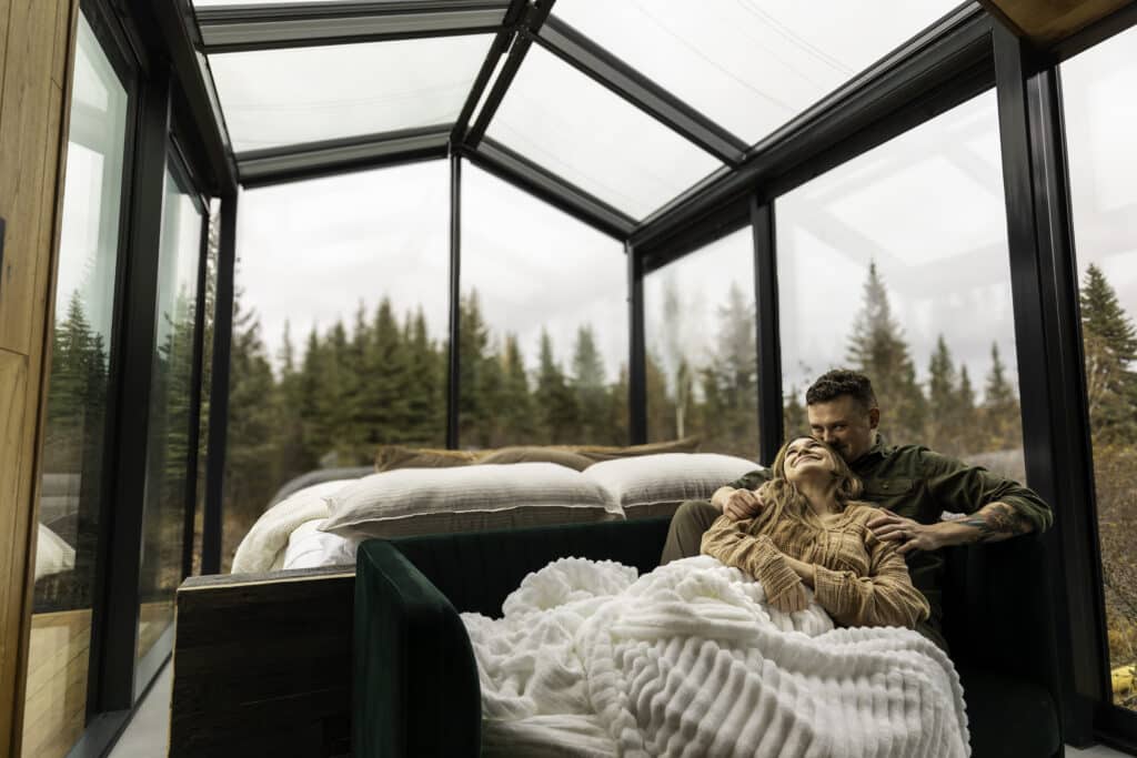 Panorama Glass Lodge x Wilding Hotels: New Luxury Escape in Fairbanks ...