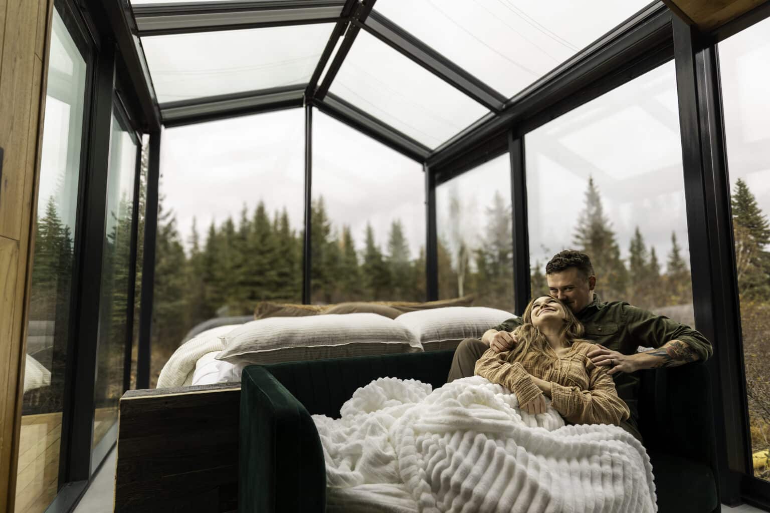 Panorama Glass Lodge x Wilding Hotels: New Luxury Escape in Fairbanks, Alaska ⋆ Panorama