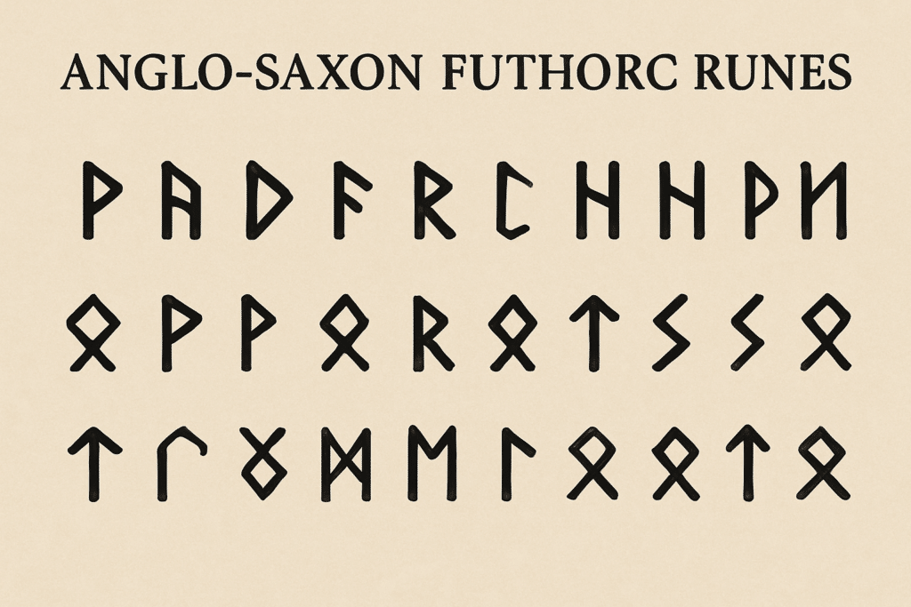 Runic Alphabets: Elder Futhark, Younger Futhark & Futhorc