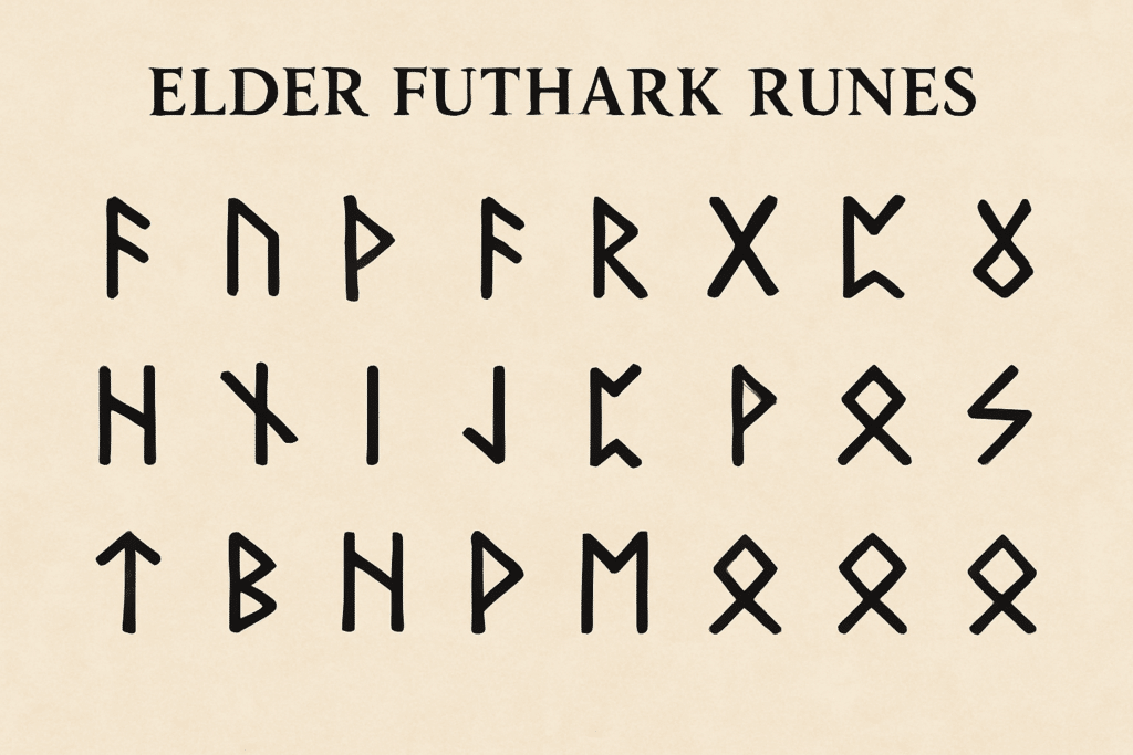 Runic Alphabets: Elder Futhark, Younger Futhark & Futhorc